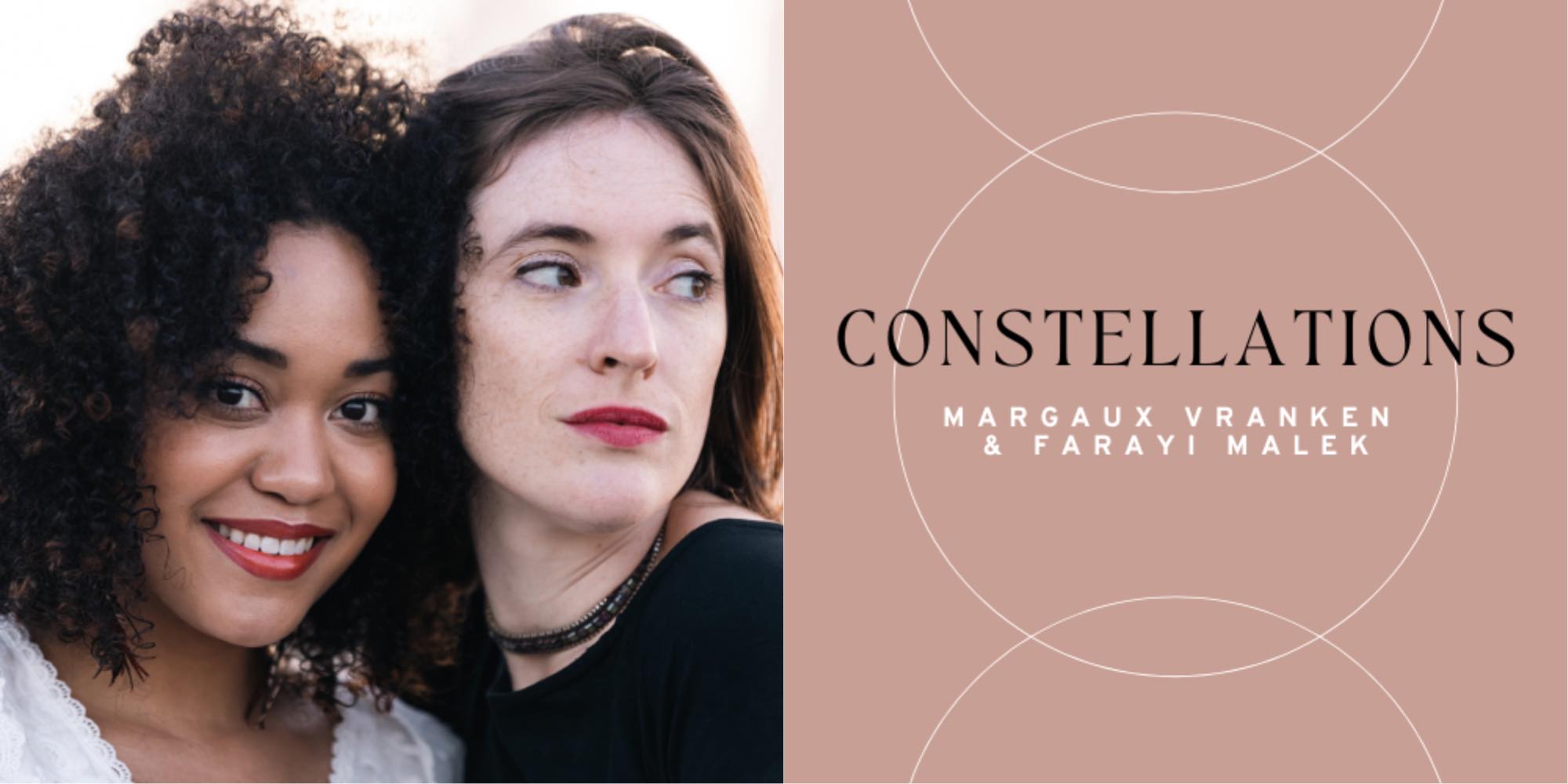 « Constellations » Margaux Vranken (pn), & Farayi Malek Quintet – Jazz04